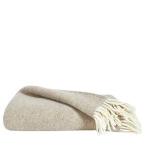 Brooklinen | Bedding | Brooklinen Pure Wool Throw Blanket Latte | Poshmark